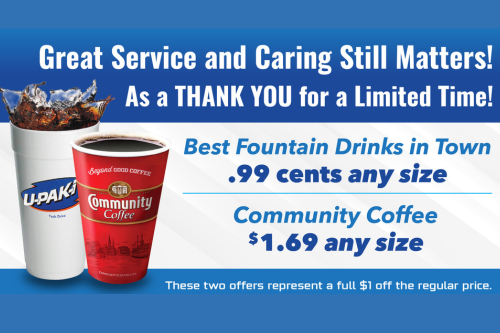 Fuel up and refuel with a BIG THANK YOU at Chevron U-PAK-IT Tech Drive ...