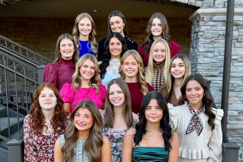 Choudrant High announces 2025 Homecoming Court | Lincoln Parish Journal