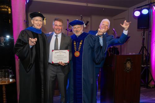 Roy O. Martin III surprised with Louisiana Tech honorary doctorate ...