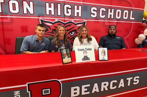 Tolar signs with Southwest Mississippi Community College | Lincoln ...