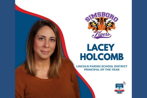 Simsboro’s Holcomb named parish Principal of the Year | Lincoln Parish ...