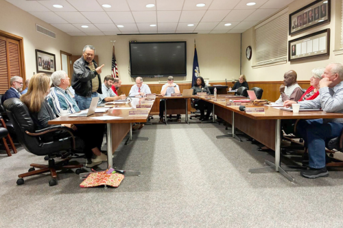 LPSB holds tense officer elections | Lincoln Parish Journal