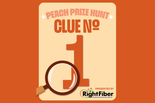 ICYMI: Peach Hunt Clue No. 1 (Monday) | Lincoln Parish Journal