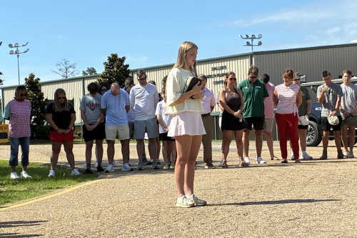 Community gathers to pray for Ruston football player | Lincoln Parish ...