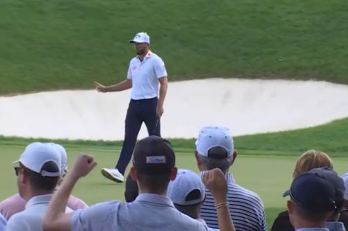 Burns rallies into lead before late bogey sinks shot at winning The ...